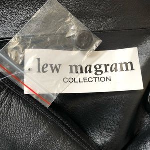 Lew Magram | Pants & Jumpsuits | Vintage Lew Magram Black Leather Pants ...